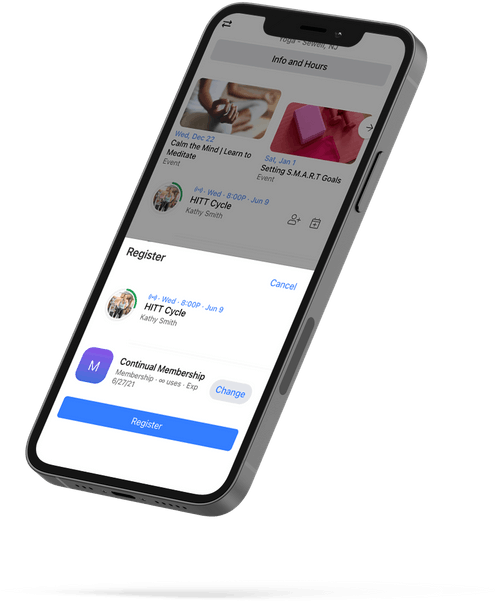 fitDEGREE | Affordable & Easy-to-Use Fitness Studio Management Software